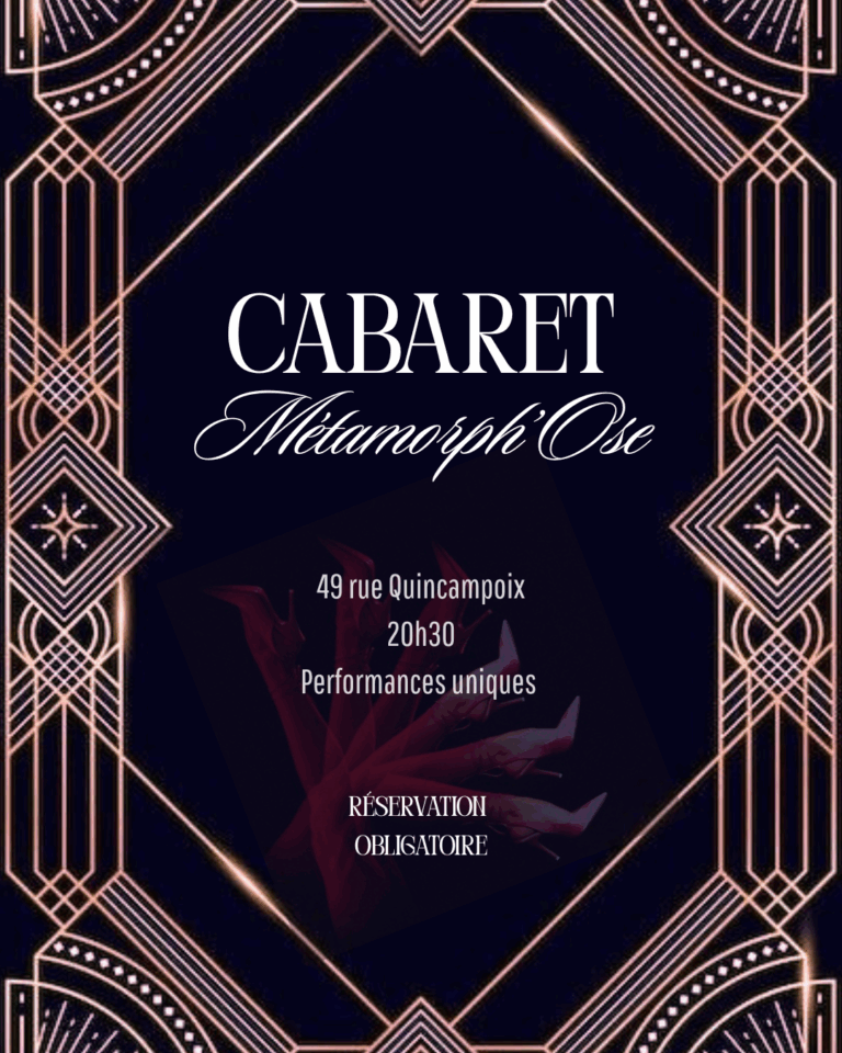 Les goûters du Divin Marquis - Metamorph'Ose